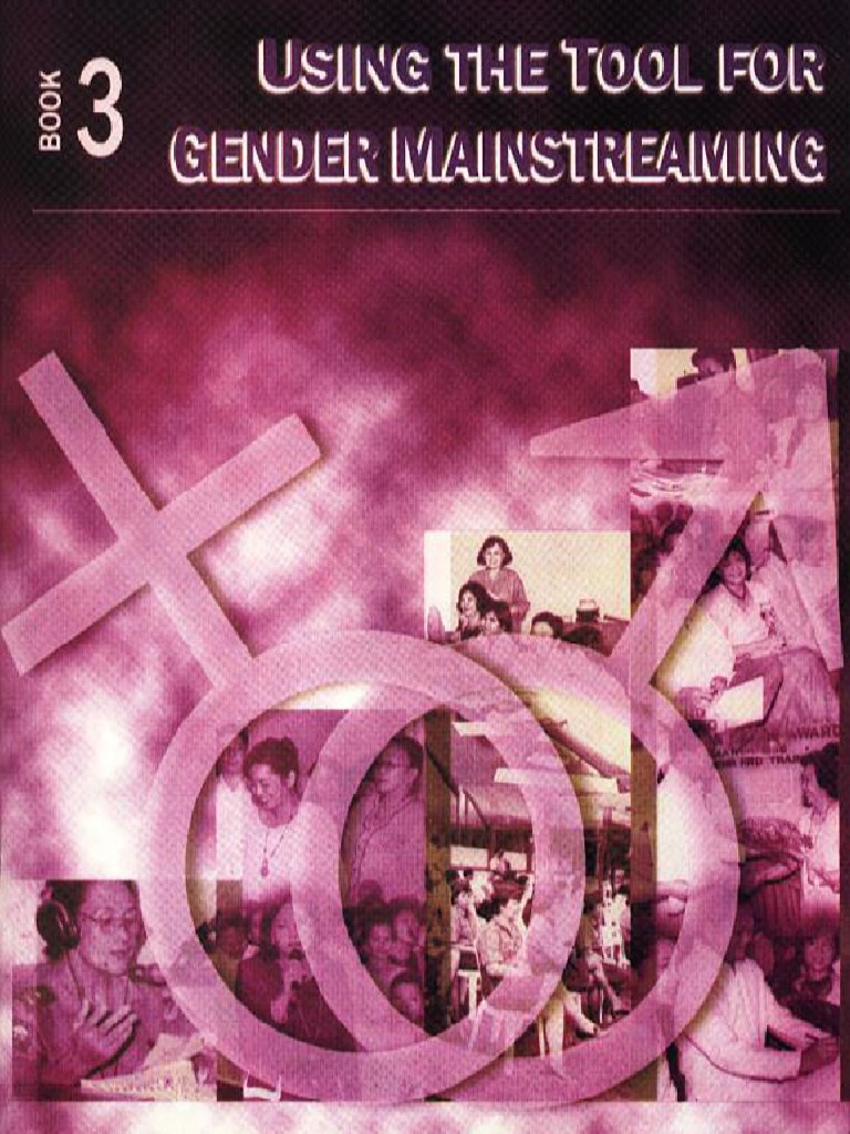 OTAG AFP Using-the-Tool-for-Gender-Mainstreaming-Book-3-2001 PDF | PDF ...