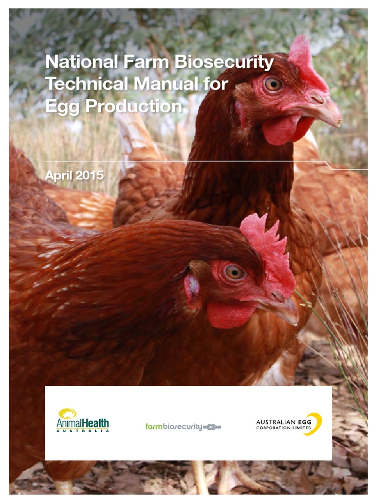 Biosecurity Technical Manual For Egg Egg Production Biosecurity | PDF ...
