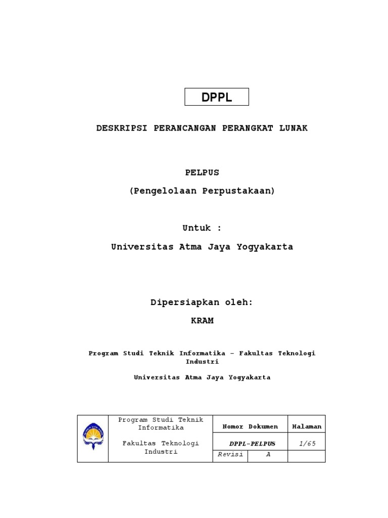 2022 Template DPPL | PDF