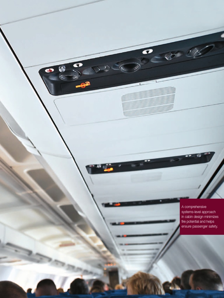 Fire Protection Aircraft Passenger Cabin PDF | Download Free PDF ...