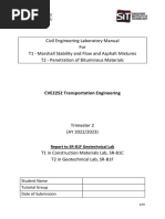 ASTM D6927 - 15 Standard Test Method For Marshall Stability and Flow of ...