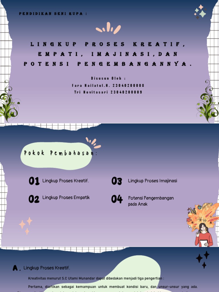 LNGKP Prs KRTF, Emptk, Imjnsi | PDF