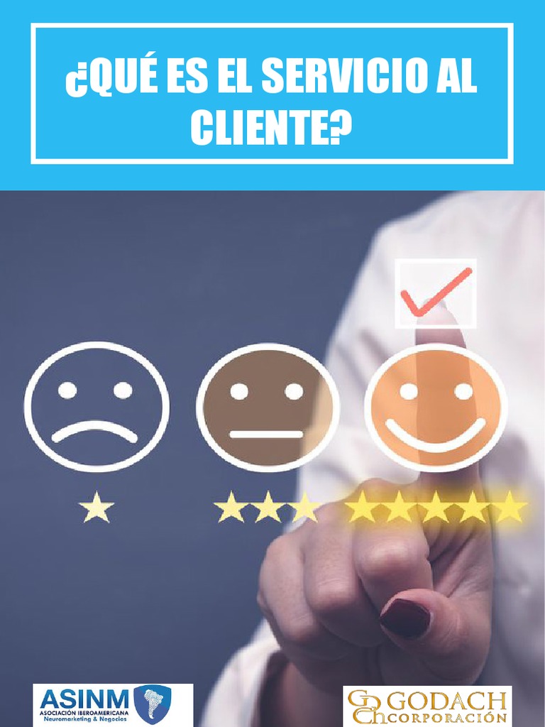 ¿Qué Es El Servicio Al Cliente | PDF | Indicador de rendimiento | Cliente