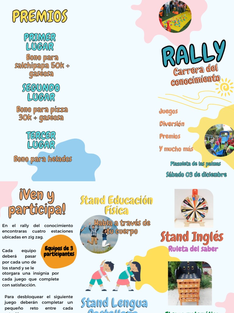 Manual General Rally | PDF