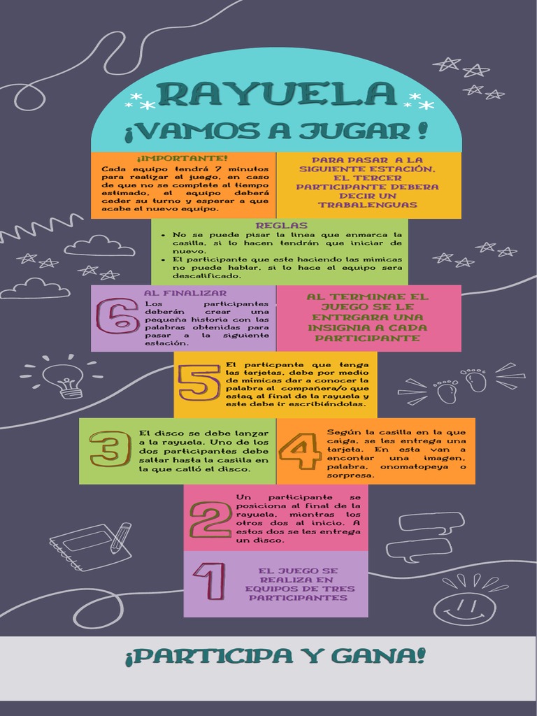 Juego de Rayuela en Equipos | PDF