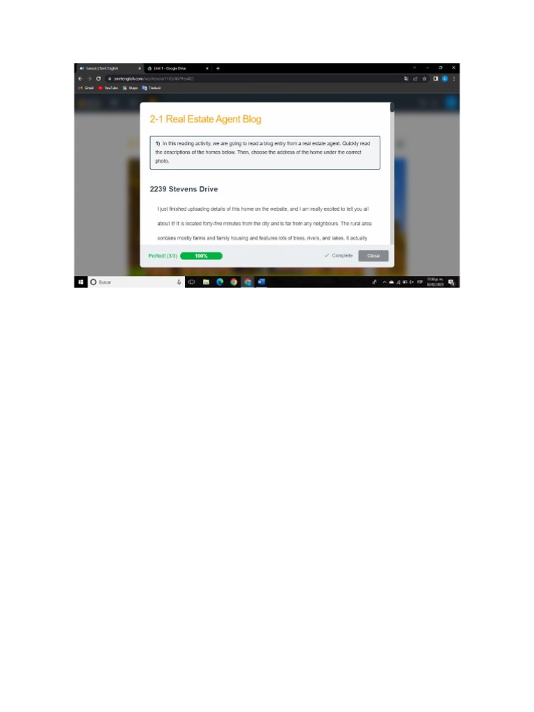 2-1 Real Estate Agent Blog | PDF