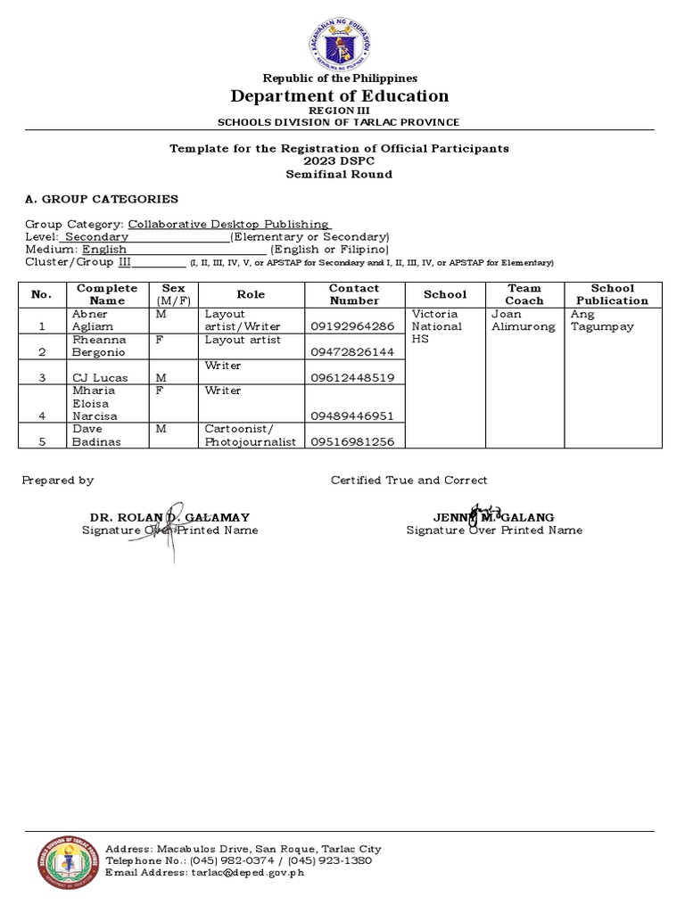 CLUSTER 3 - Collaborative-Desktop-Publishing-Filipino | PDF