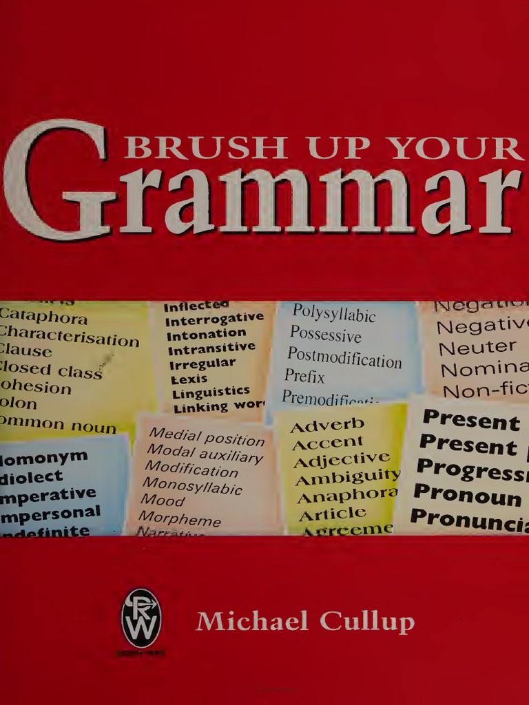 Brush Up Your Grammar PDF | PDF | Grammatical Gender | Grammatical Number
