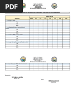 DPWH Weather Chart | PDF | Typhoon | Pacific Typhoon Seasons