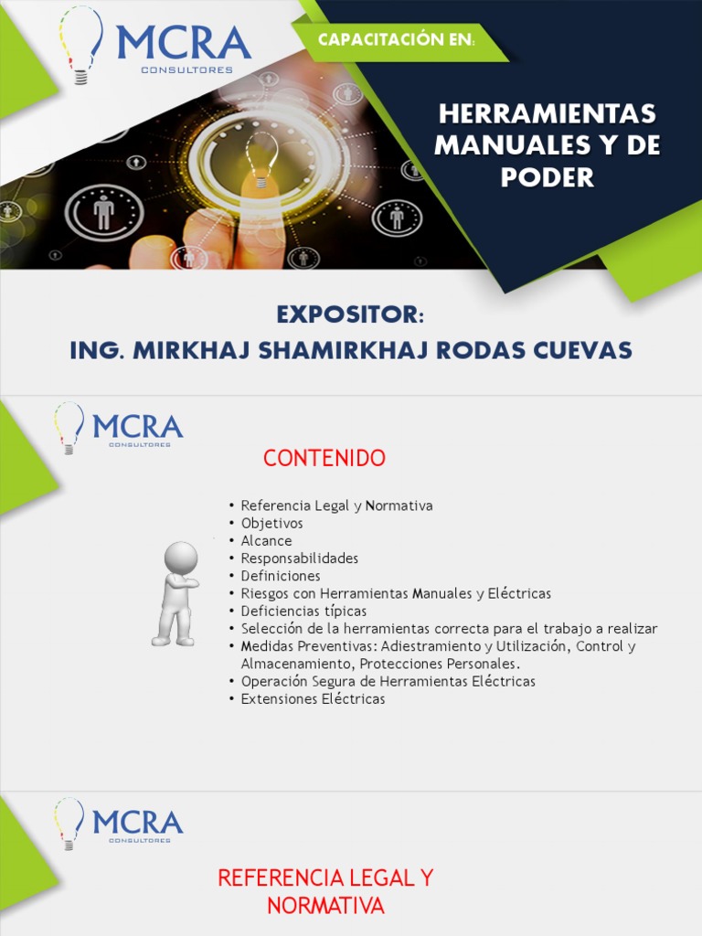 Herramientas Manuales y de Poder | PDF | Herramientas | Tornillo