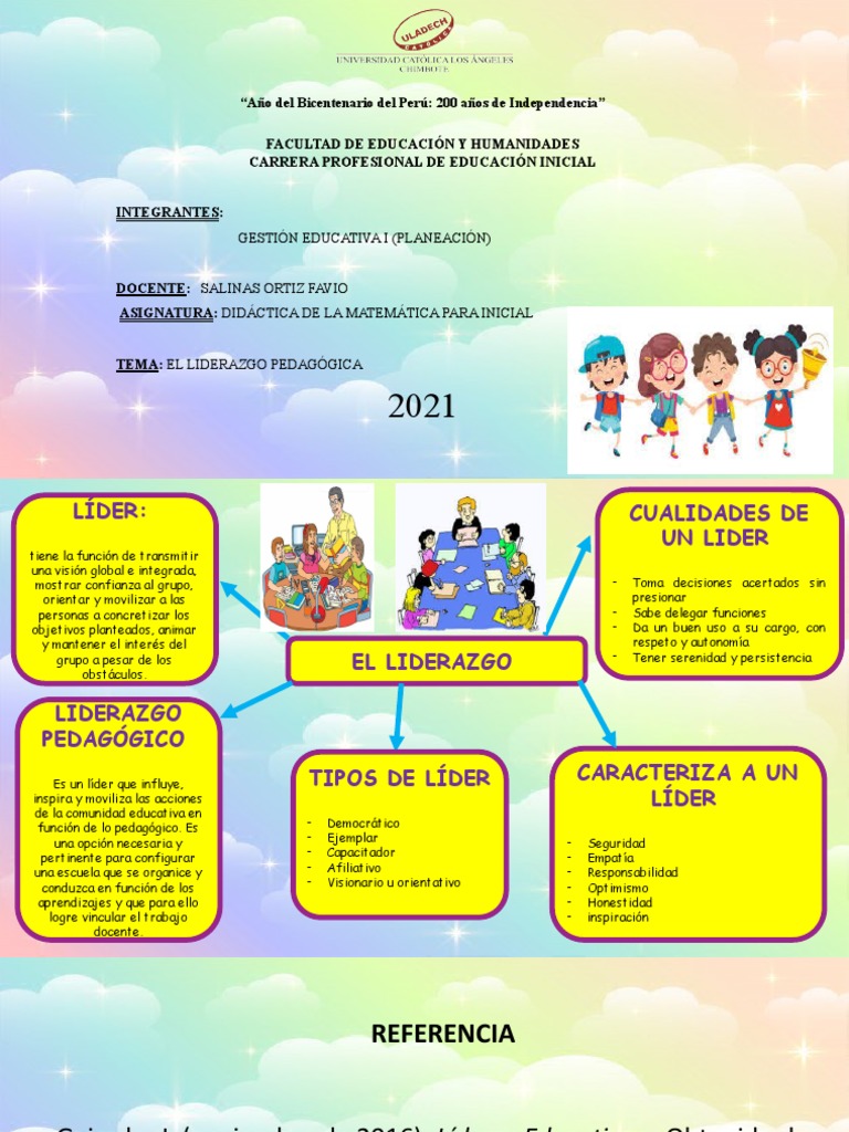 LIDERAZGO | Descargar gratis PDF | Liderazgo | Maestros