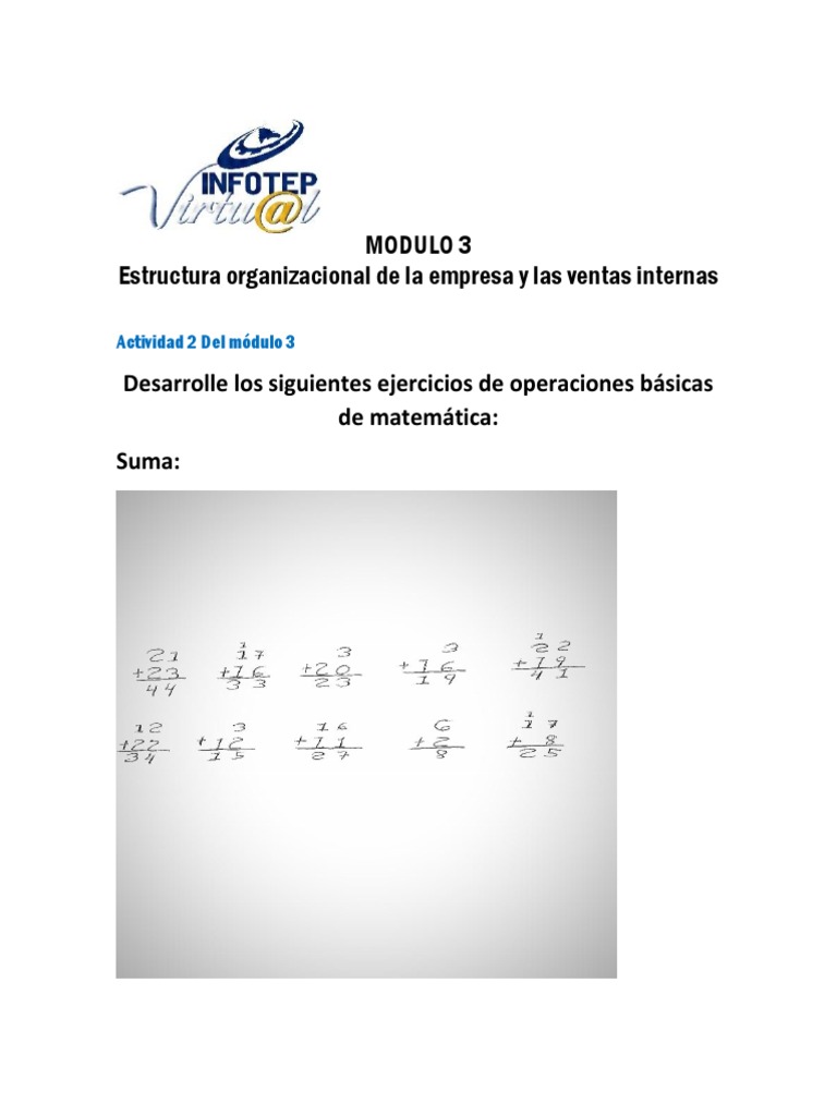 Actividad 2 Módulo 3 | PDF