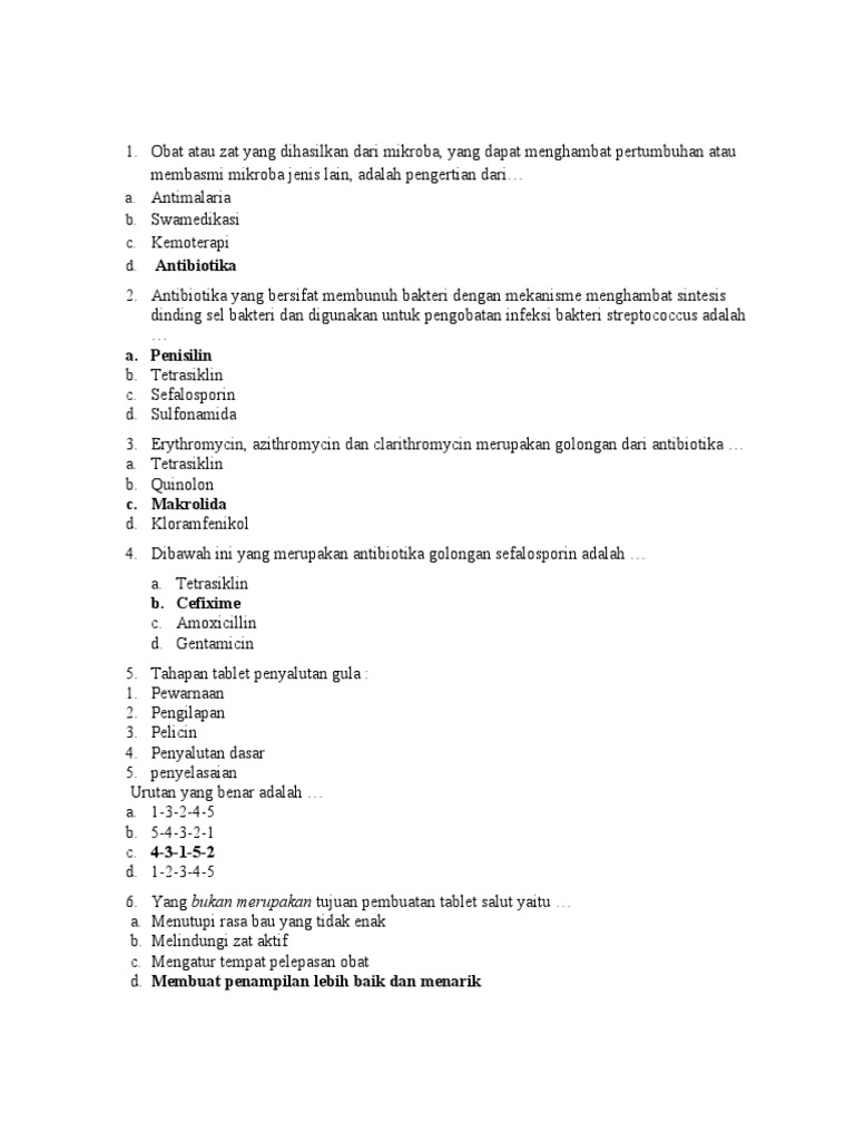 SOAL PTS DDK GENAP | PDF