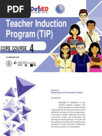 TIP COURSE 5 With Answer | PDF | Teachers | Governance