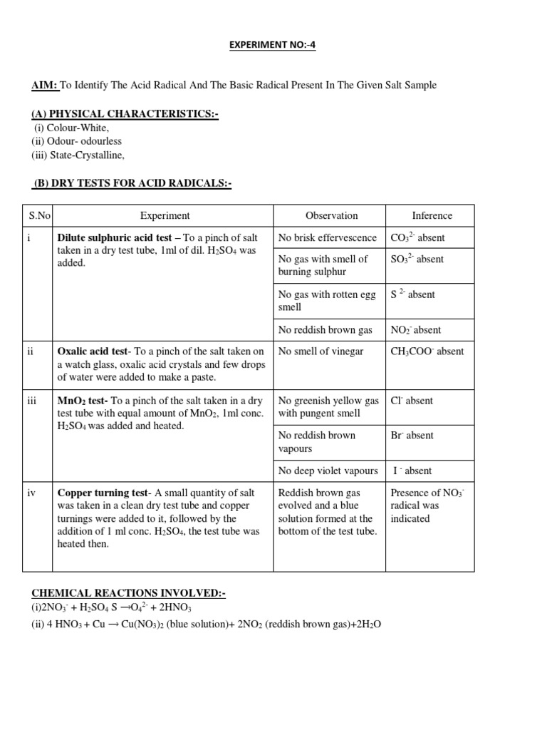 Lead Nitrate | PDF | Sulfuric Acid | Nitric Acid