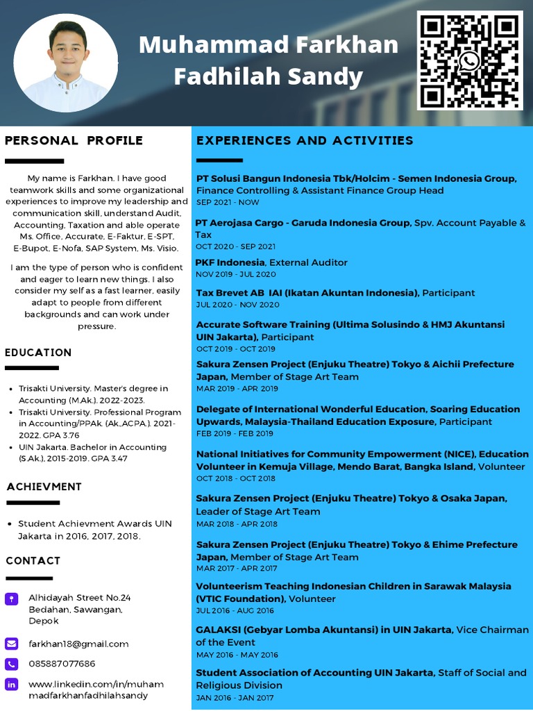 Muhammad Farkhan Fadhilah Sandy | PDF | Accounts Payable | Accounting