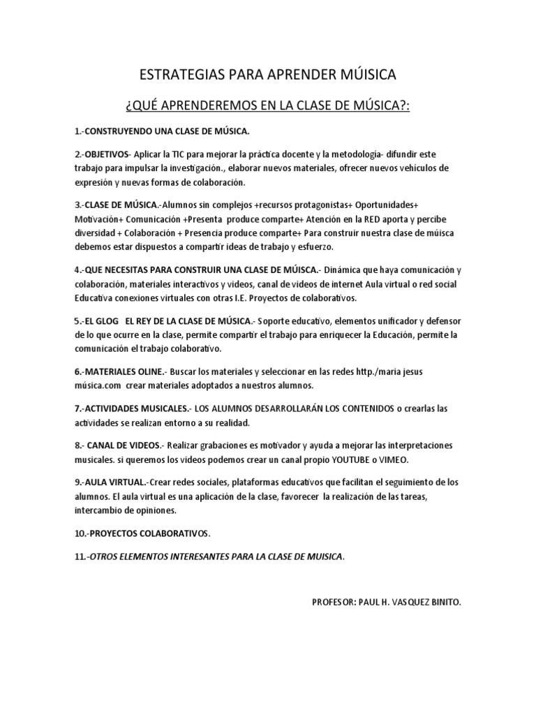 Orientaciones Metodológicas | PDF | Maestros | Salón de clases