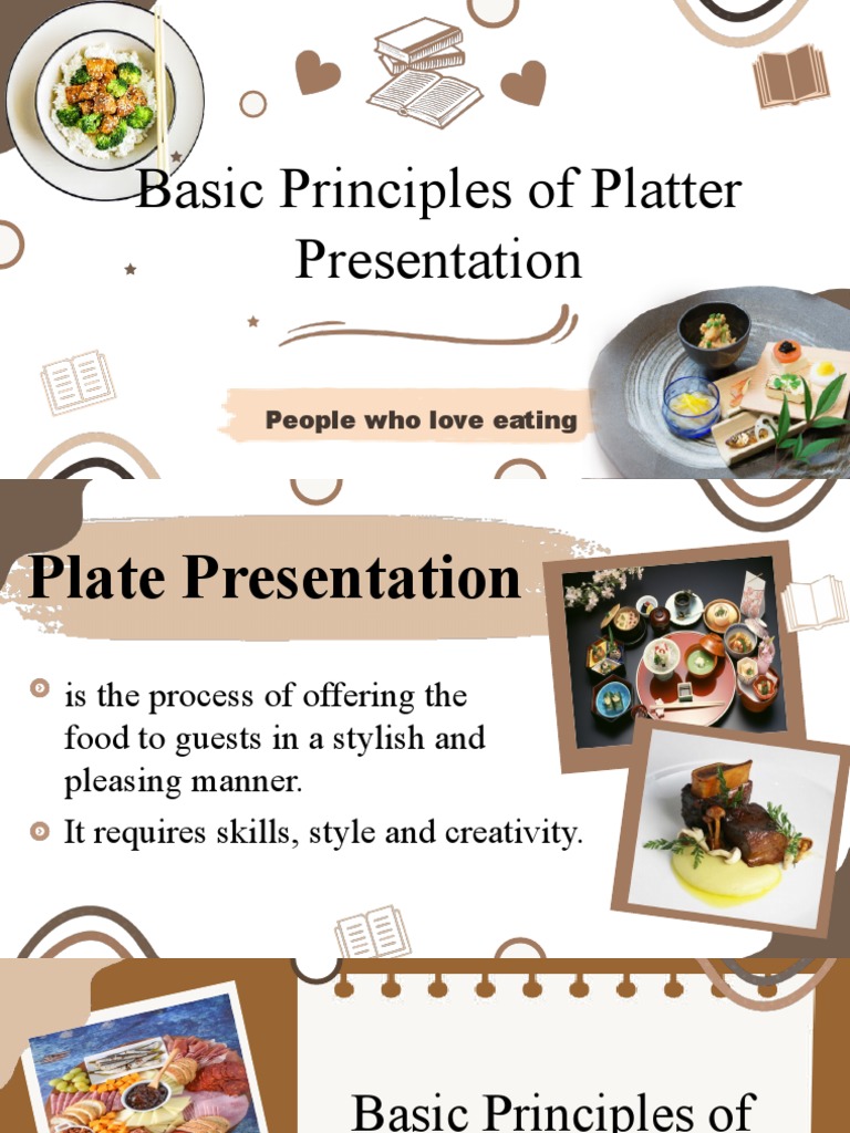 Fundamentals of Plating Meats | PDF