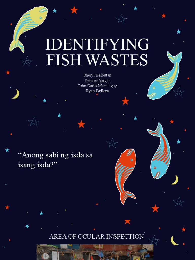 Fish Wastes - PPT | PDF
