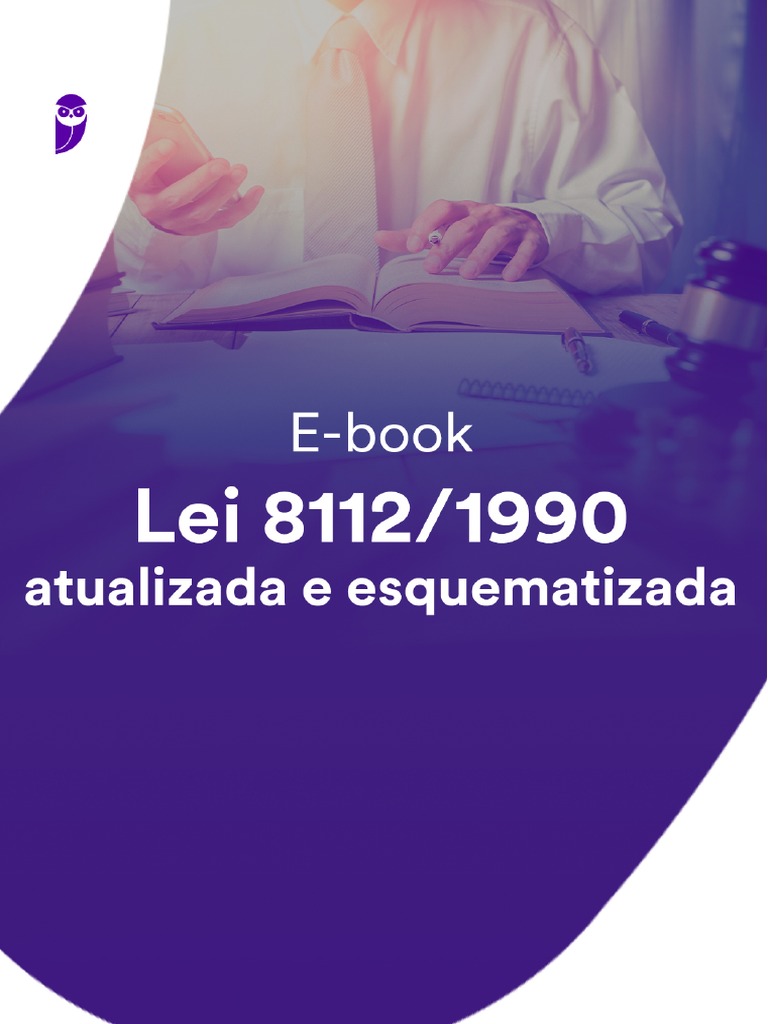 Prof Herbert Almeida Disponibiliza Lei 8 112 90 Estatuto Dos