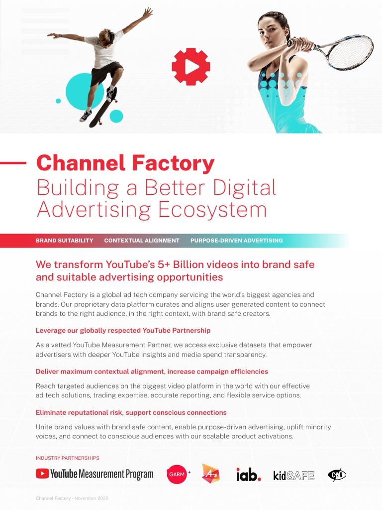 Channel Factory About Us and Advantages Onepage | PDF