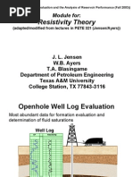 Schlumberger - Log Interpretation Principles Applications | PDF ...