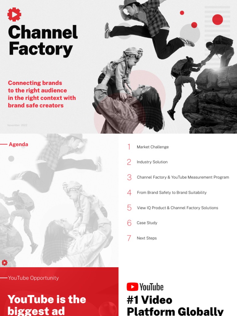 Channel Factory APAC - Dec 22 - KhanhNgo V2.1-3 | PDF | You Tube | Brand