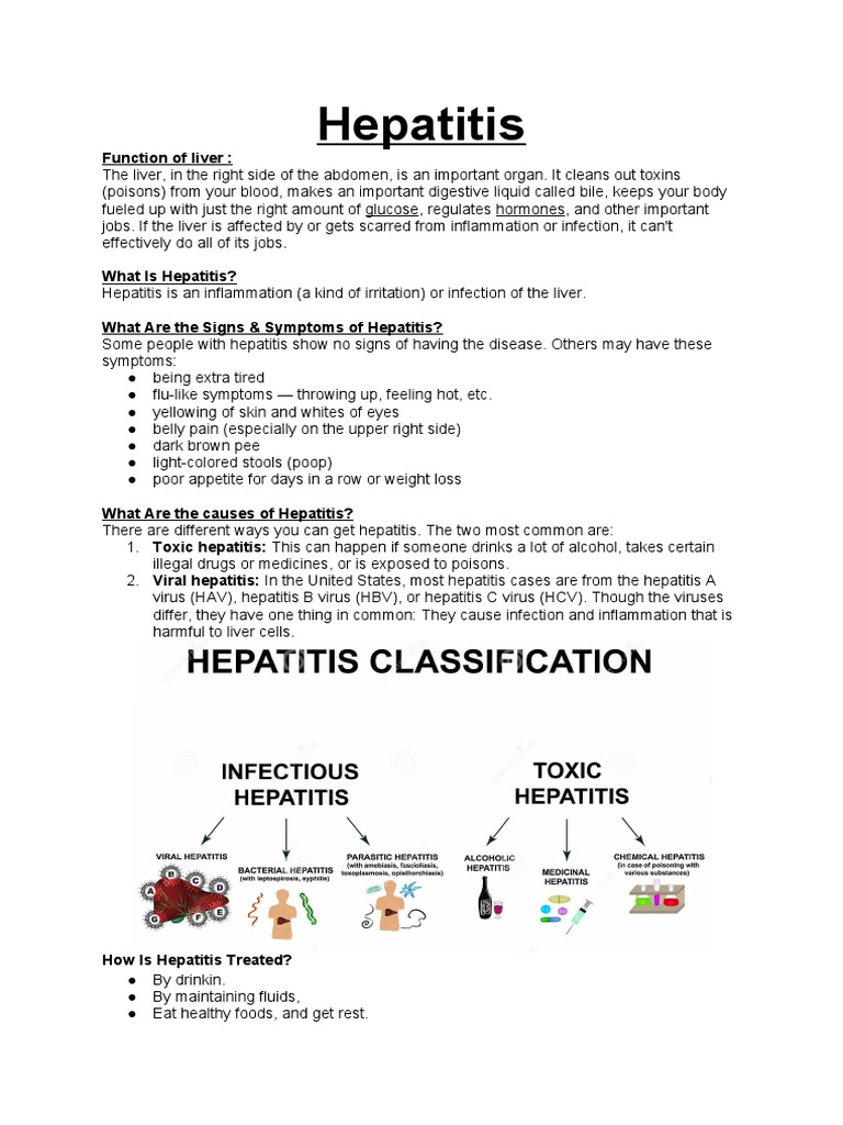 Hepatitis | PDF