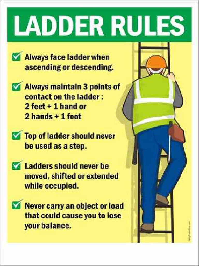 Ladder Rules | PDF