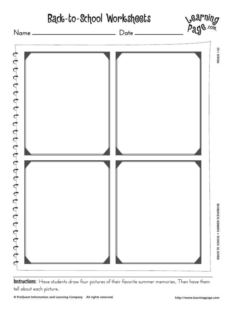 Summer Memories PDF | PDF