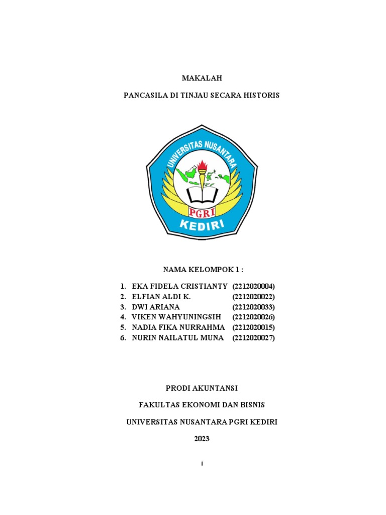 Makalah Kel.1 PKN | PDF