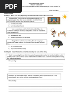 Grade 3 Short Stories | PDF