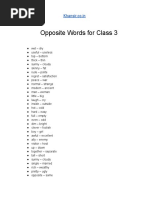 Paragraph Writing Class 3 | PDF