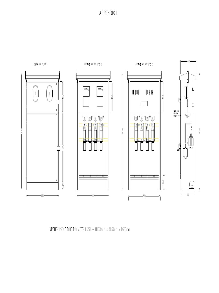 Panel Meter ESAH 3.1 PDF | PDF