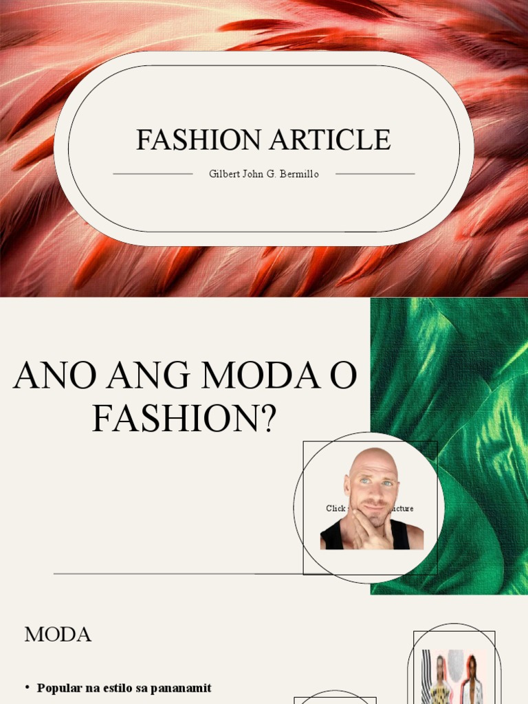 Fashion Article | PDF