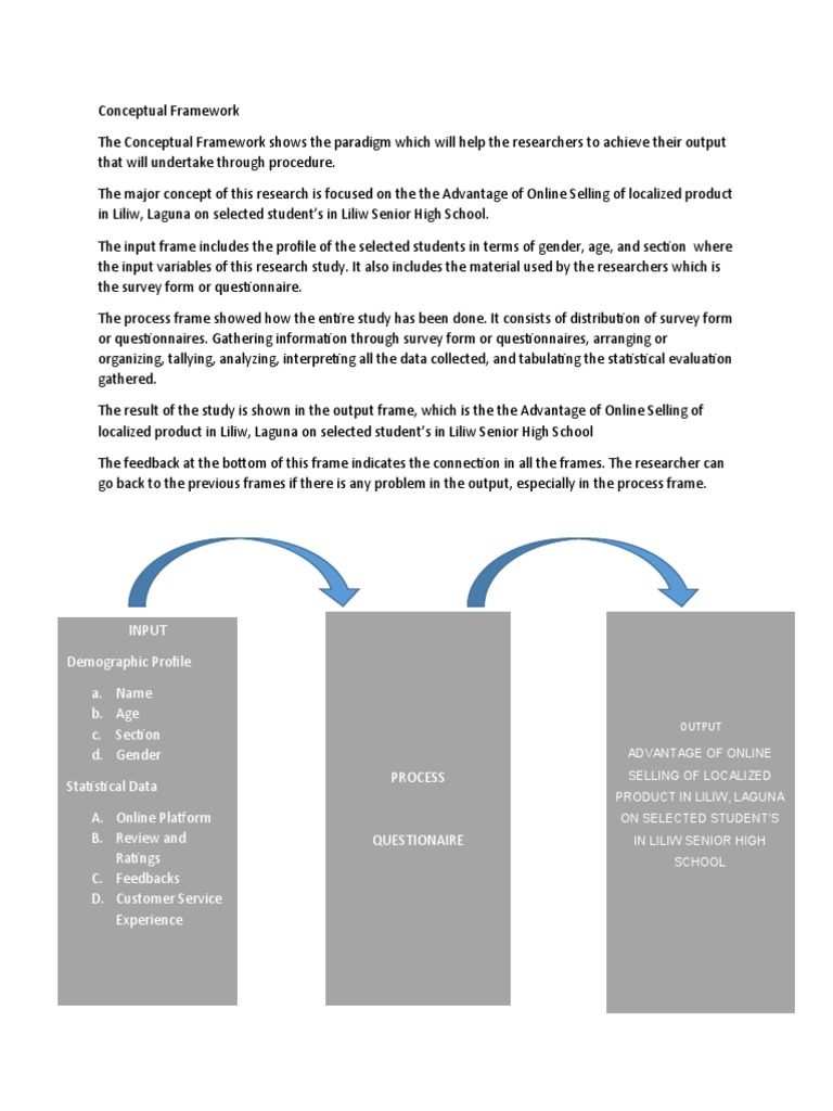 Conceptual Framework | PDF