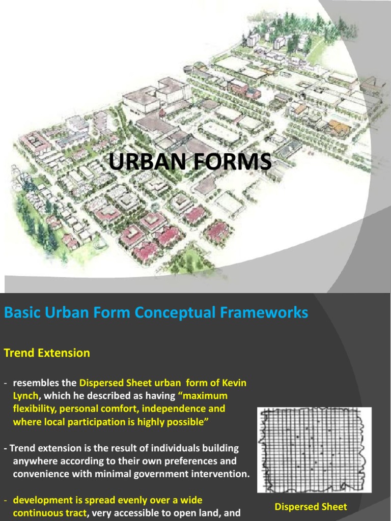 04 Module 4 Urban Forms | PDF