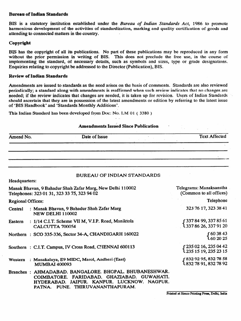 Is 2102-2 (Iso 2768-2) - 11 | PDF | Government | Regulation