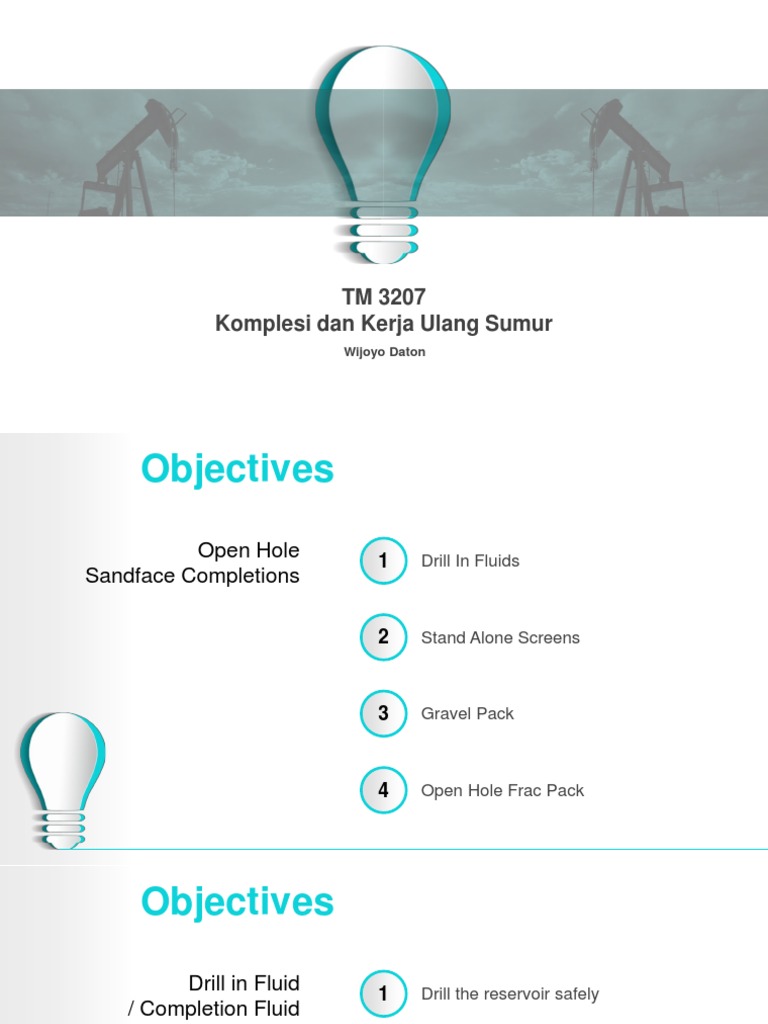 Completion Types | PDF | Oil Well | Petroleum Reservoir