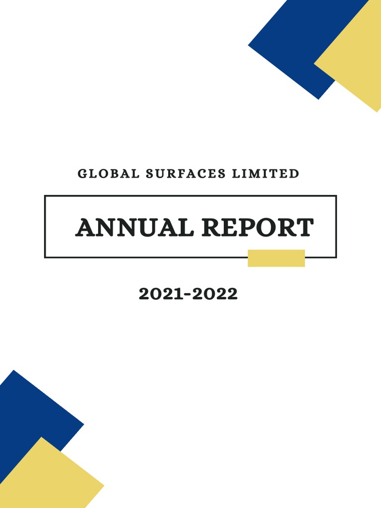 GSL Annual Report 2021-22 | Download Free PDF | Audit | Financial Audit