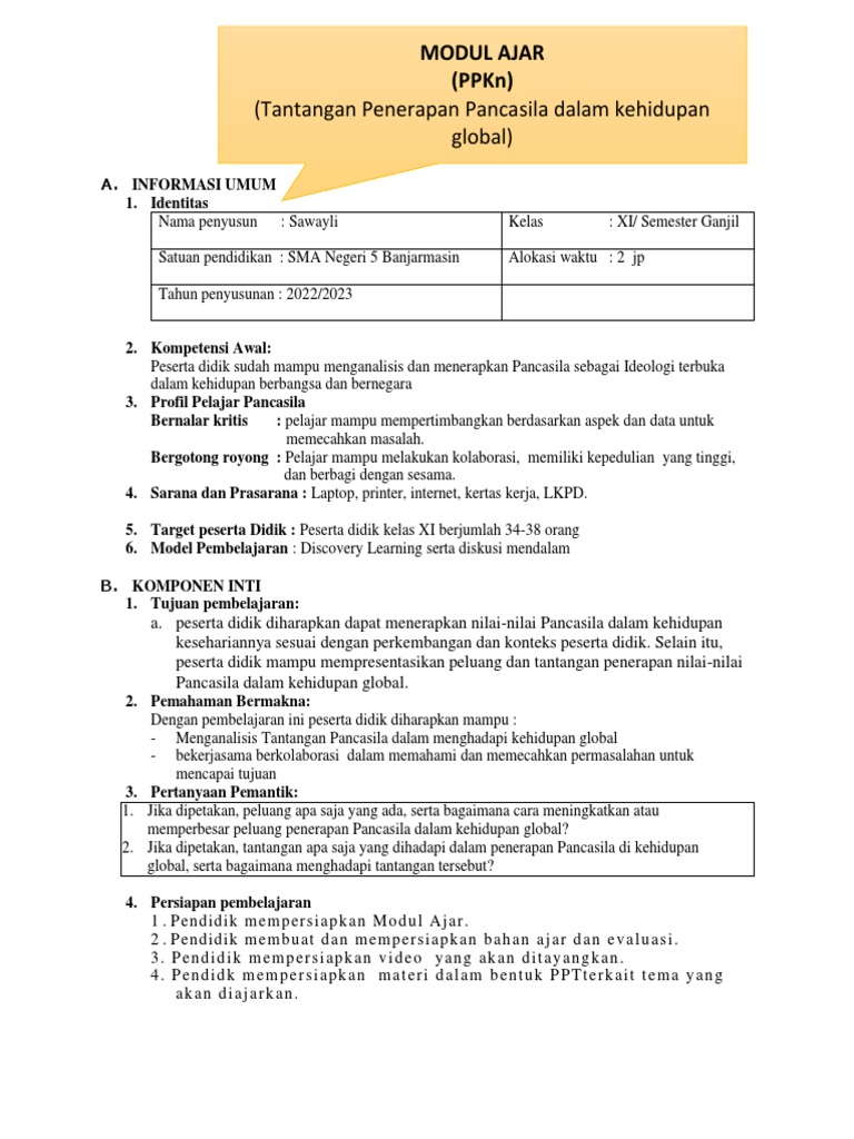 Modul FIx UTS PDF | PDF