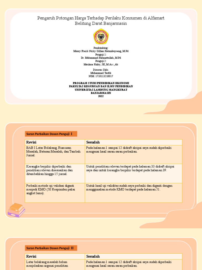 Sidang Muhammad Taufik | PDF | Karier & Perkembangan