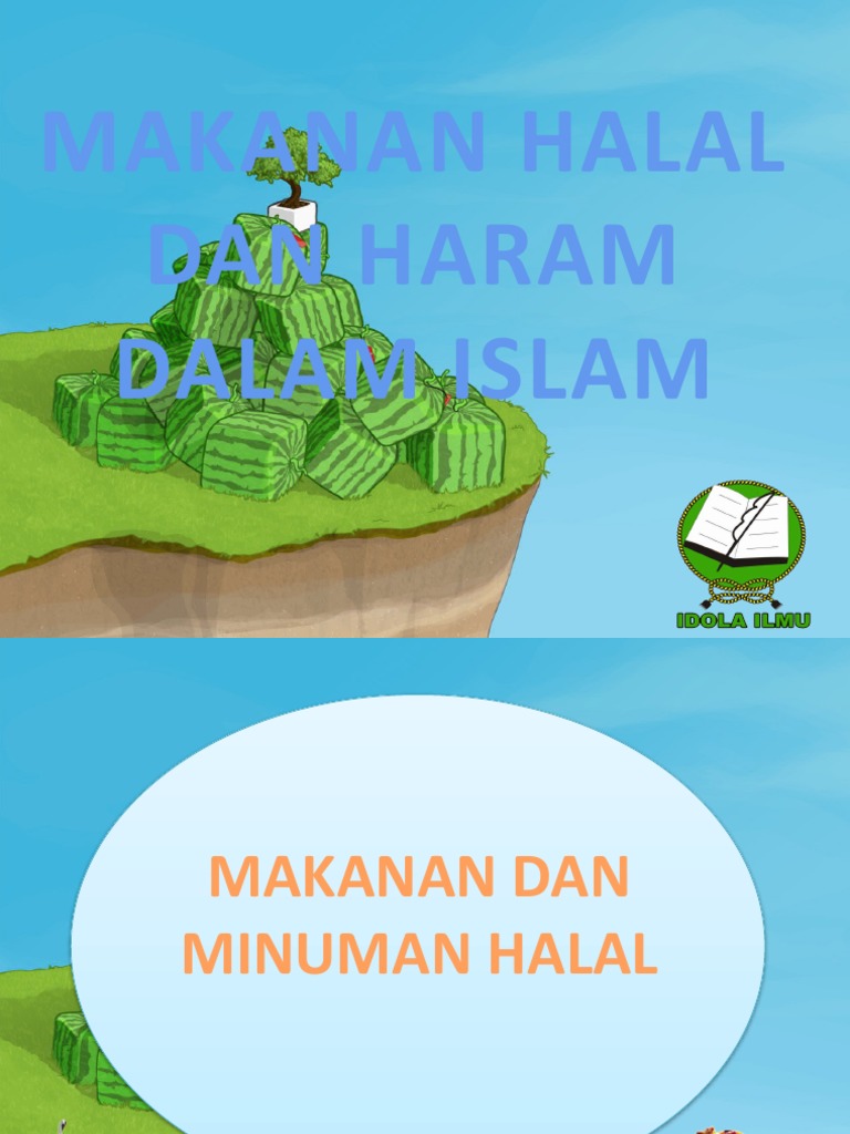 Makanan Halal Dan Haram Dalam Islam | PDF