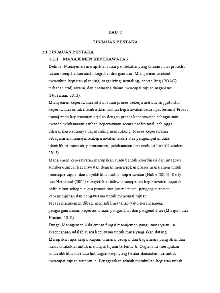 Bab 2 Tinjauan Pustaka | PDF