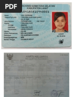 Font Untuk KTP Indonesia | PDF