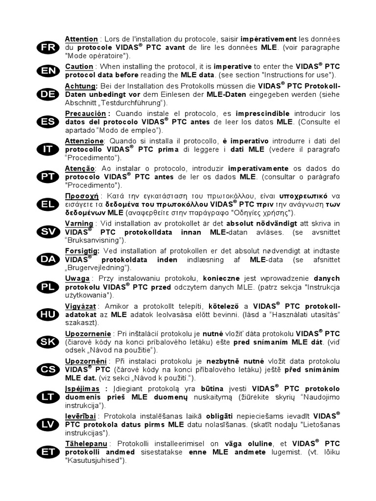 TSH-Package Insert - 054224-02 - 30400 - PTC Barcode - VIDAS MINI-VIDAS ...