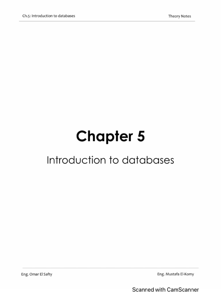 Ch5 PDF | PDF