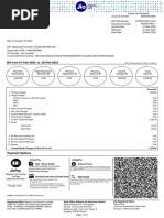Jio Postpaid Bill Sample Invoice | PDF | Credit Card | Debit Card