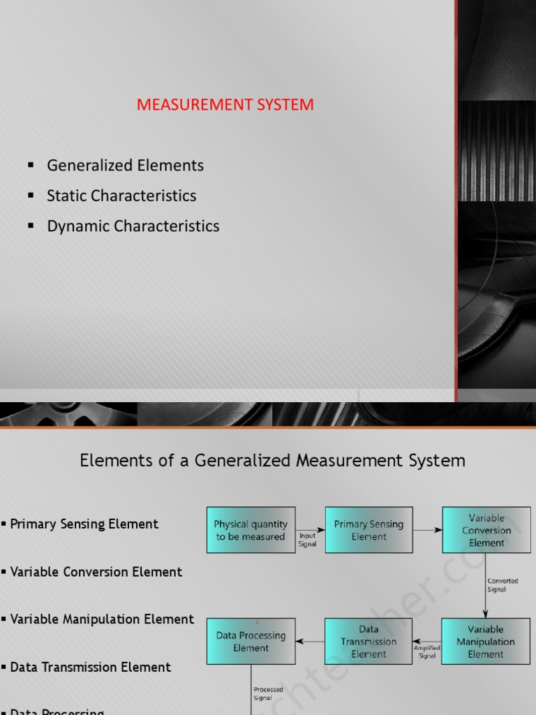 Understanding Static Sensitivity in Sensors | PDF | Electrical ...