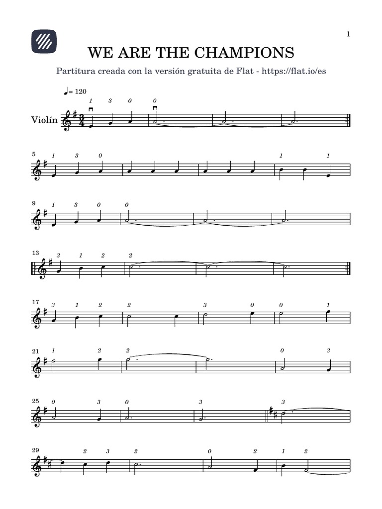 We Are The Champions | PDF